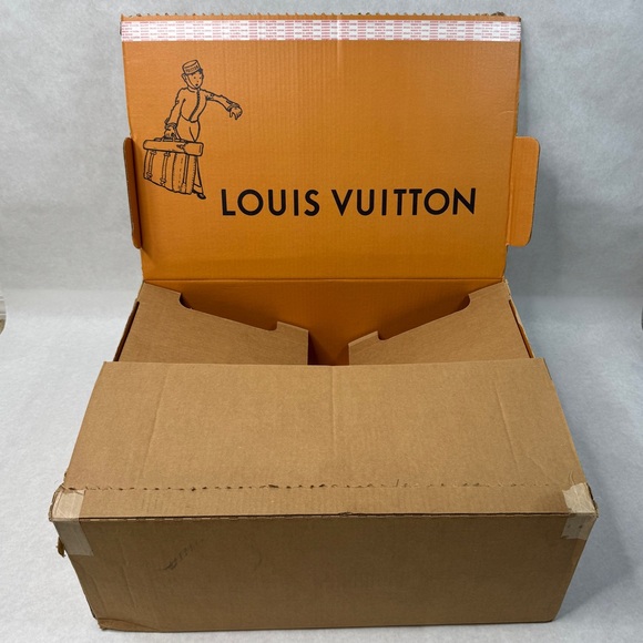 Louis Vuitton | Storage & Organization | Louis Vuitton Orange And Brown ...